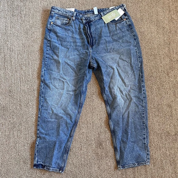 H&M | Jeans | Hm Mom Jeans | Poshmark
